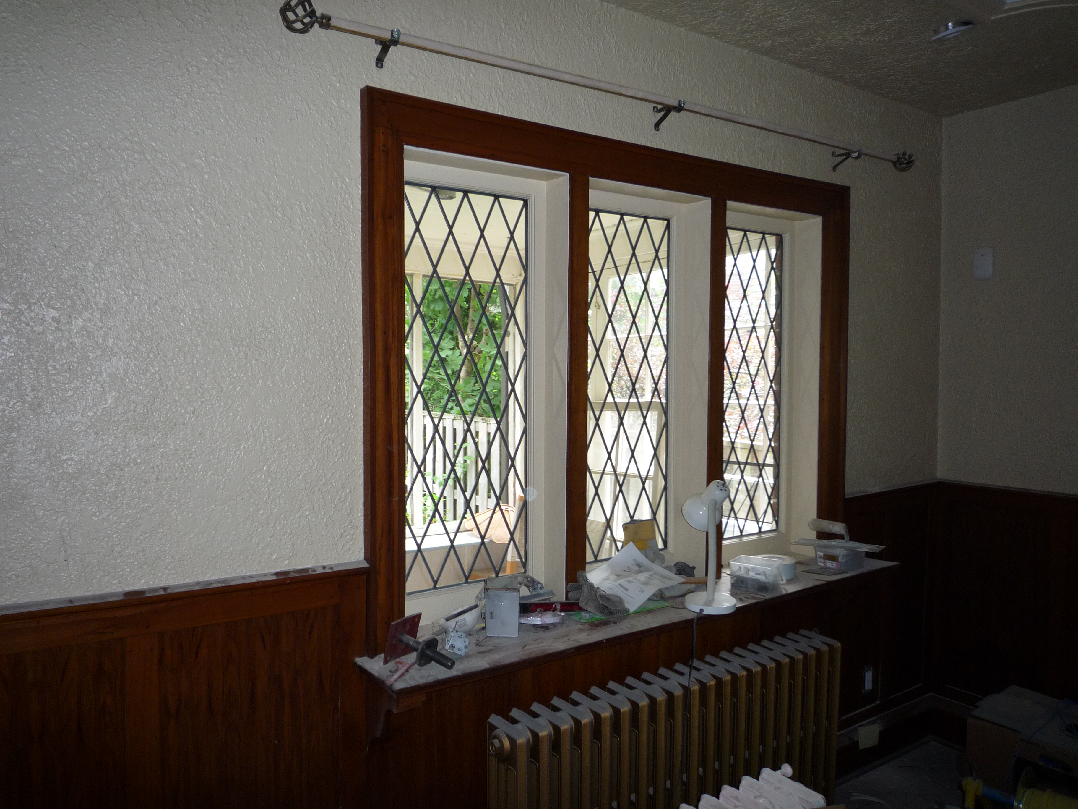 East York Leaded Wood Windows | Fieldstone Windows
