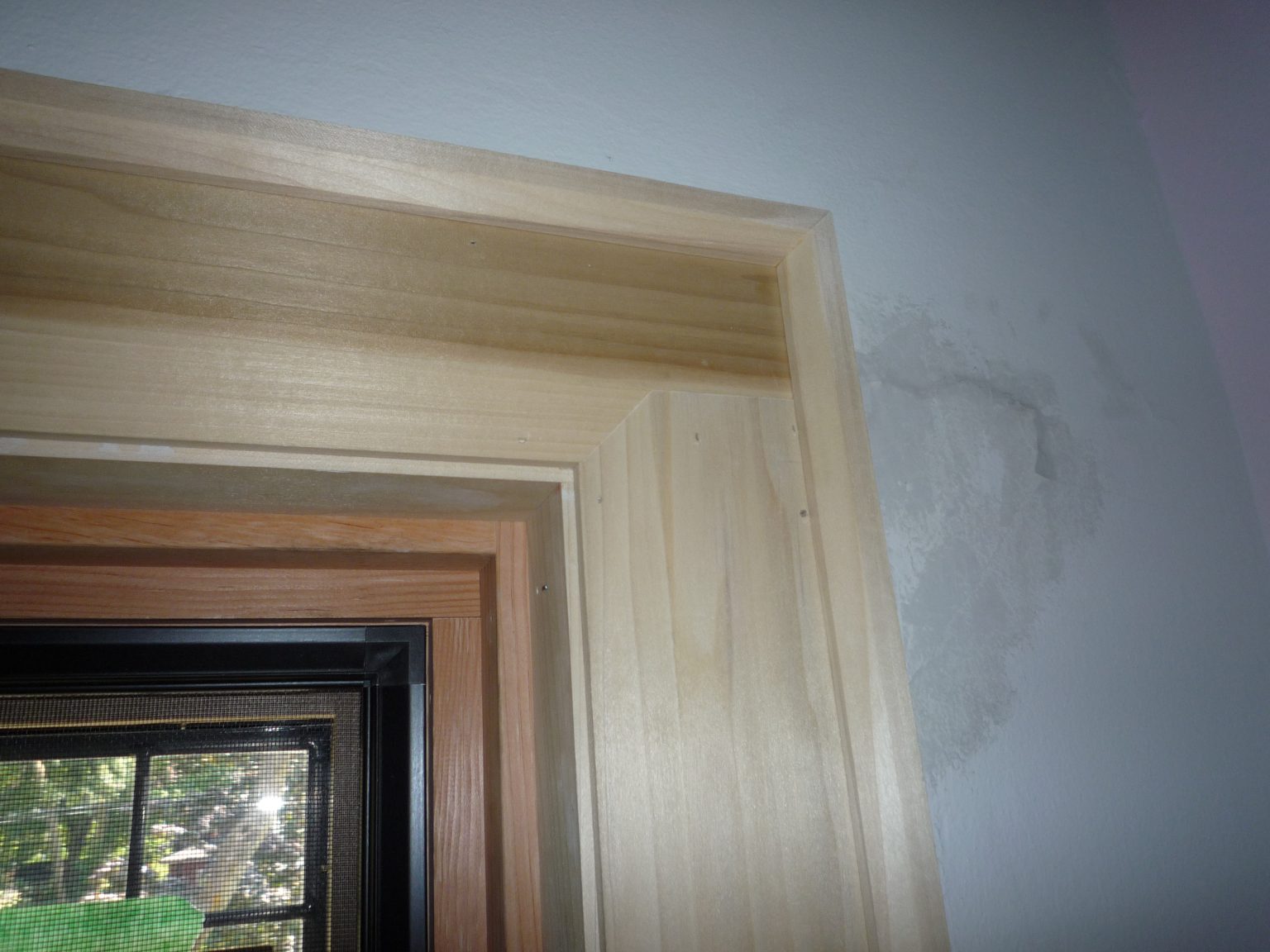 Coped Wood Window Moulding Toronto - Fieldstone Windows