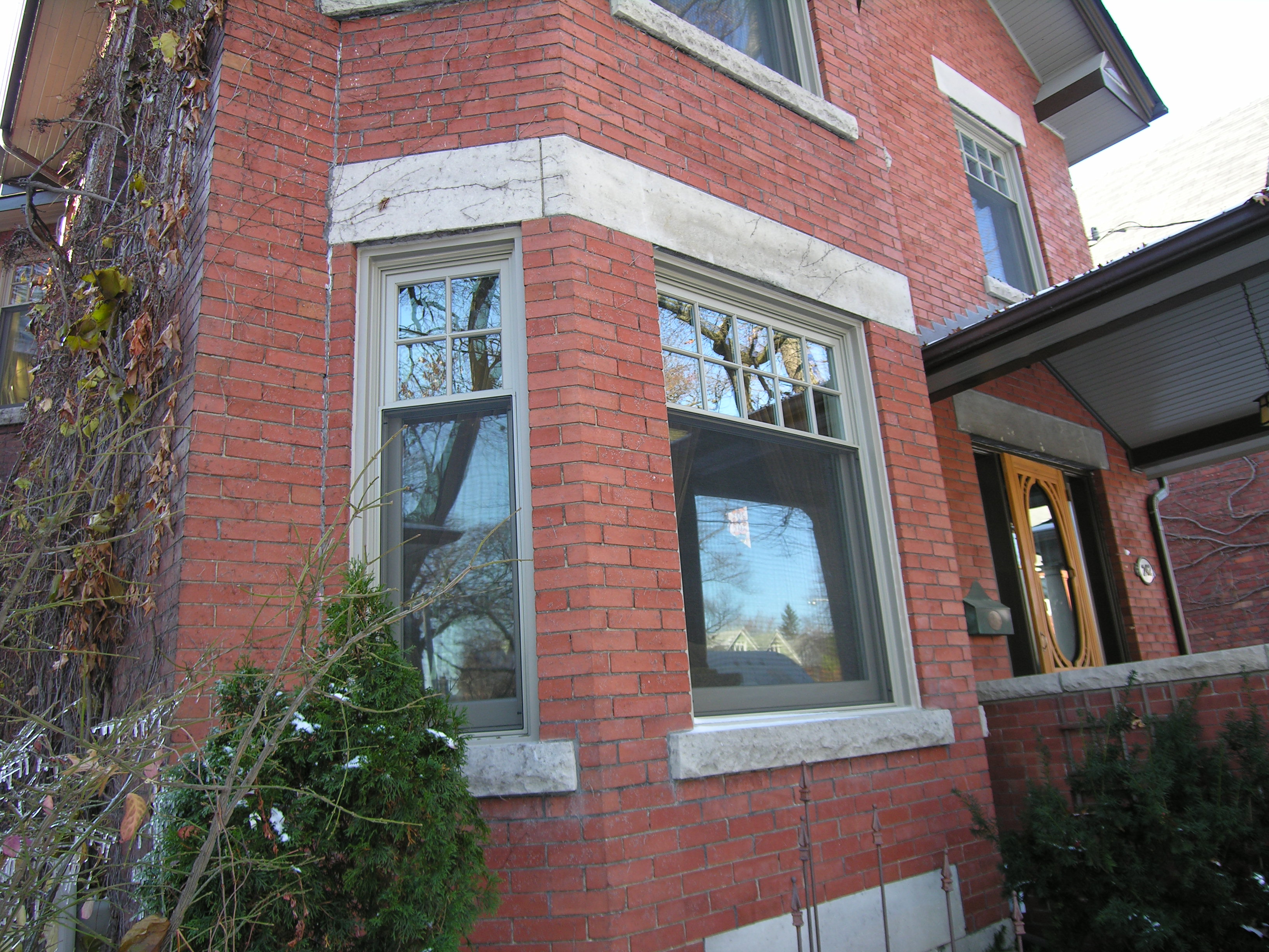Split-Frame Window Installation Exterior | Fieldstone Windows