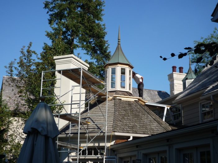 Toronto Wood Cupola Windows - Fieldstone Windows