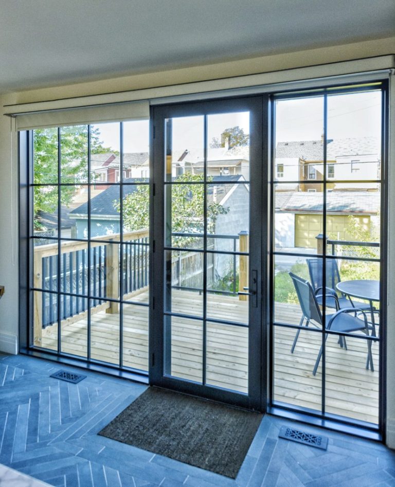 Black French Door - Fiberglass Rail and Stile | Fieldstone Windows and ...