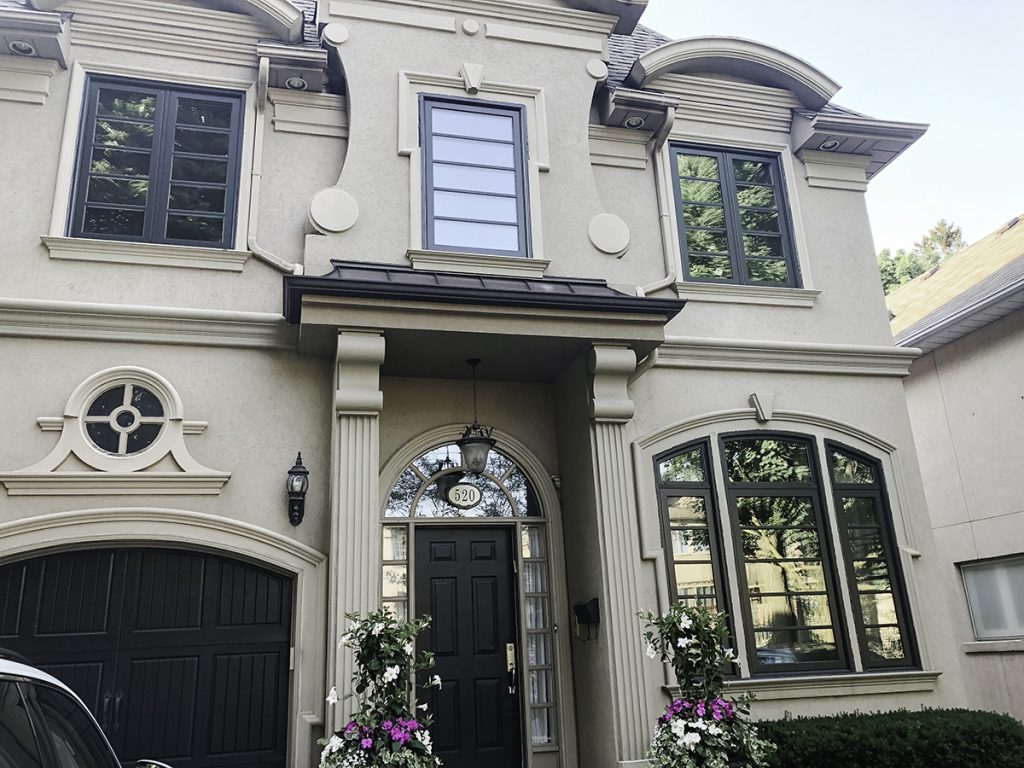 Black Frame Windows - Toronto | Fieldstone Windows & Doors Ltd.