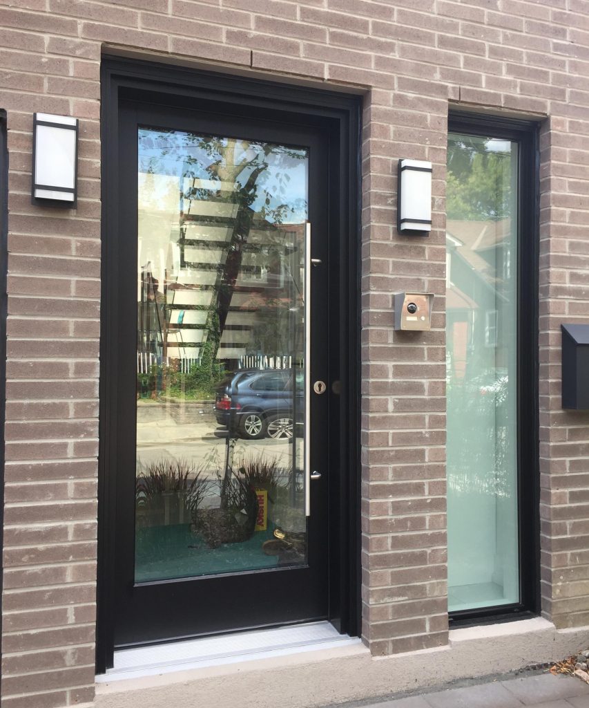 Rail and Stile Entry Door - Mississauga | Fieldstone Windows & Doors Ltd.
