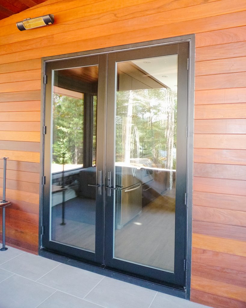 Rail and Stile Patio Door - Fieldstone Windows & Doors Ltd