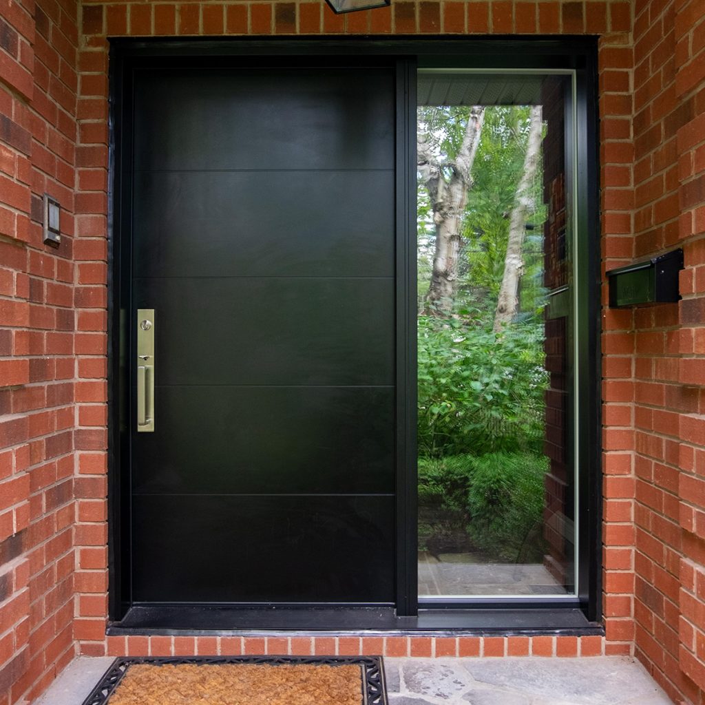 Solid Flush Fiberglass Door - Mississauga | Fieldstone Windows & Doors Ltd.