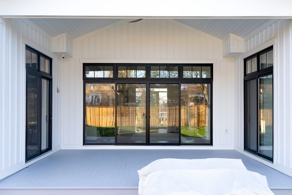 Modern Exterior Sliding Glass Doors KITCHEN PATIO DOORS