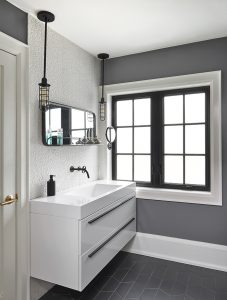 Bathroom Casement Window - Toronto | Fieldstone Windos & Doors Ltd.