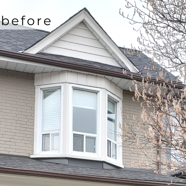 Single-Hung Vinyl Bay Window - Toronto | Fieldstone Windows & Doors