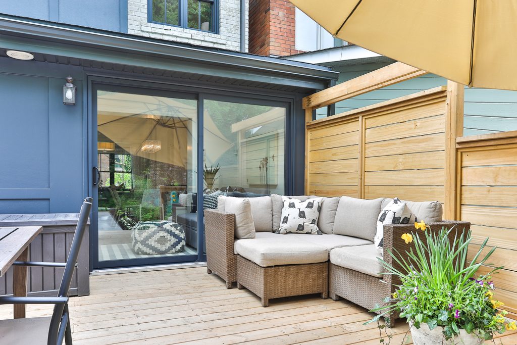 Modern Double Sliding Door - Toronto | Fieldstone Windows & Doors