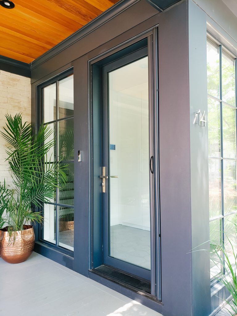 Toronto Rail and Stile Entry Door - Fieldstone Windows & Doors Ltd.