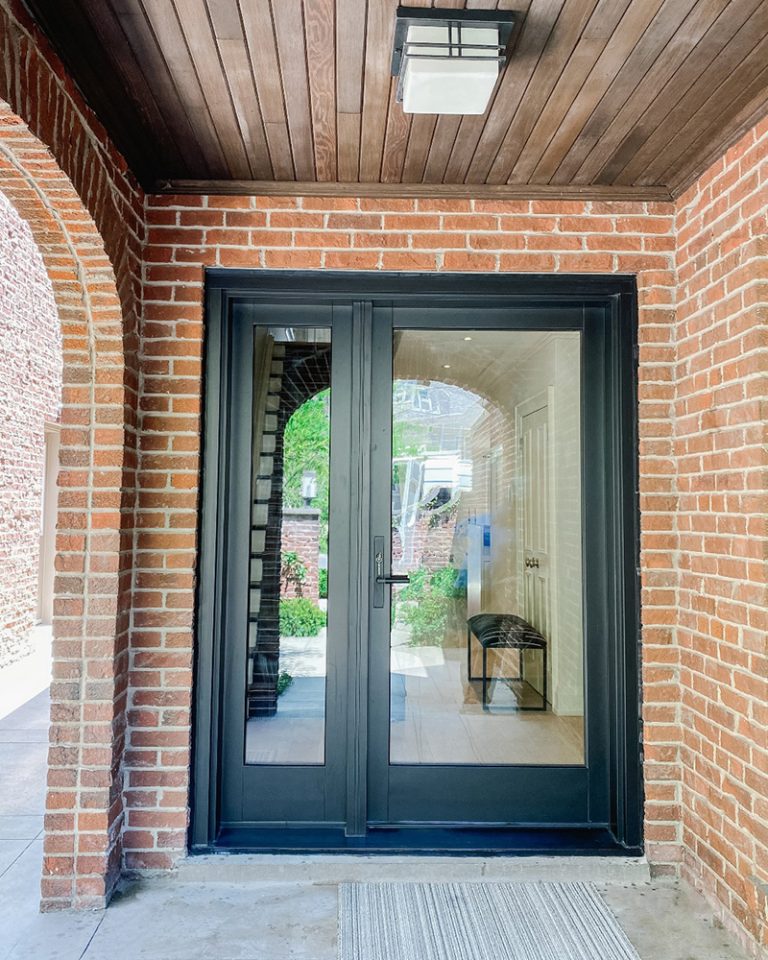 Modern Rail and Stile Door - Toronto | Fieldstone Windows & Doors Ltd.