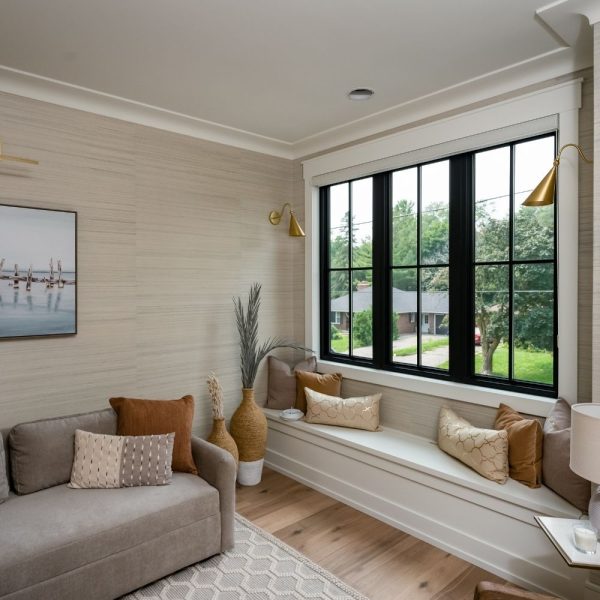 Modern Farmhouse with Casement and Single-Hung Windows