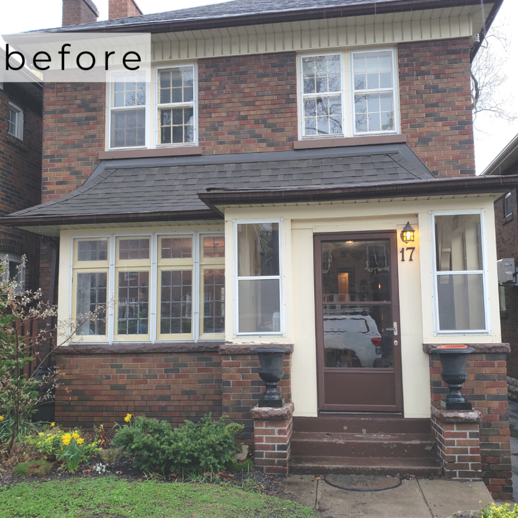 Wind-Swept Smoky Colour Casement Windows - Toronto