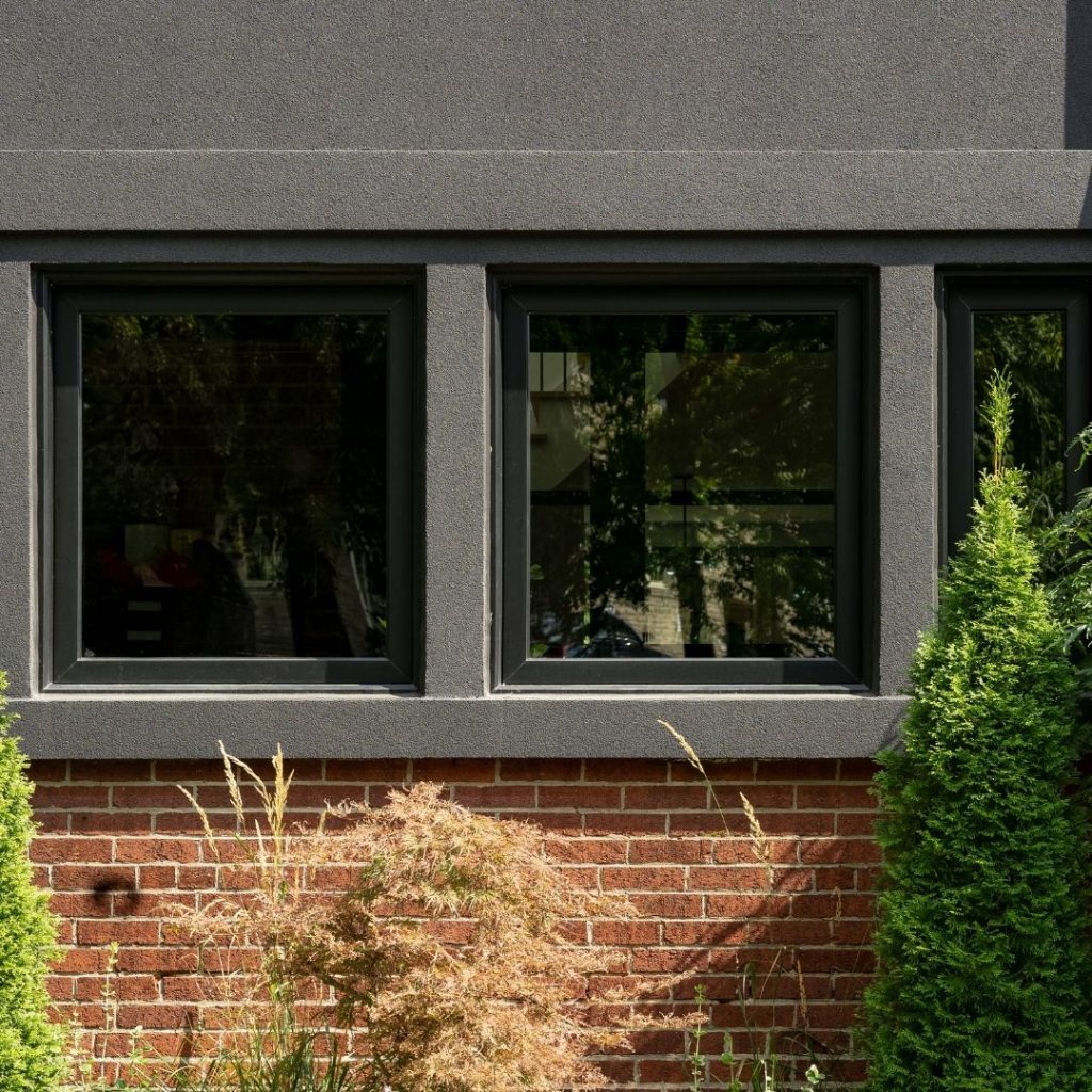 Black Vinyl Casement Windows - Toronto | Fieldstone Windows & Doors