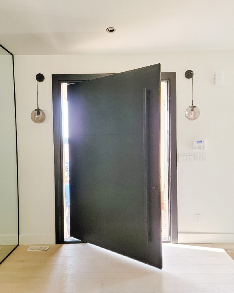 Why we Love Pivot Doors (and you should too!) - Fieldstone Windows