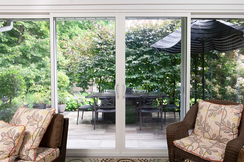 Quad Sliding Door - Scarborough | Fieldstone Windows & Doors Ltd.