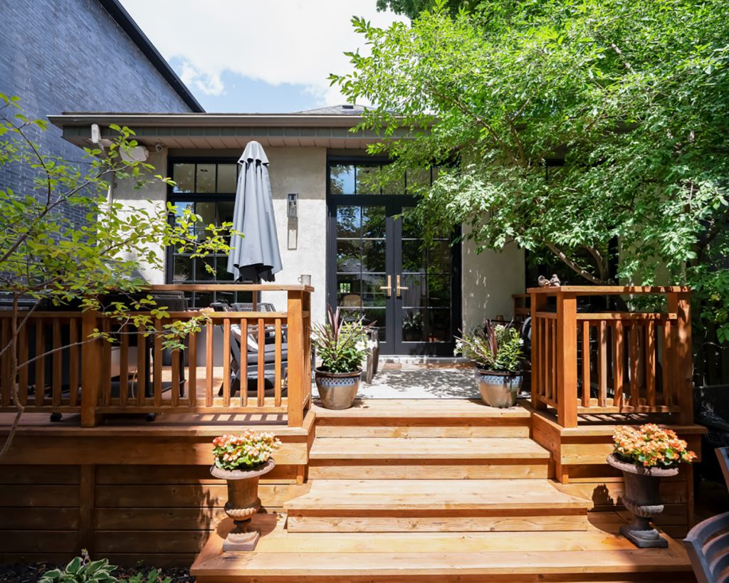 Smooth Fiberglass Double Rail & Stile Door | Fieldstone Windows & Doors ...