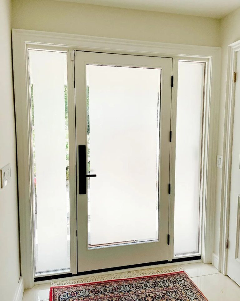 Fiberglass Rail and Stile Front Door - North York