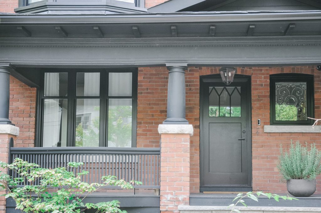Wood Door with a custom SDL Pattern - Toronto | Fieldstone Windows ...