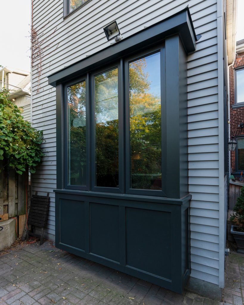 Box Bay Window - Toronto Home | Fieldstone Windows