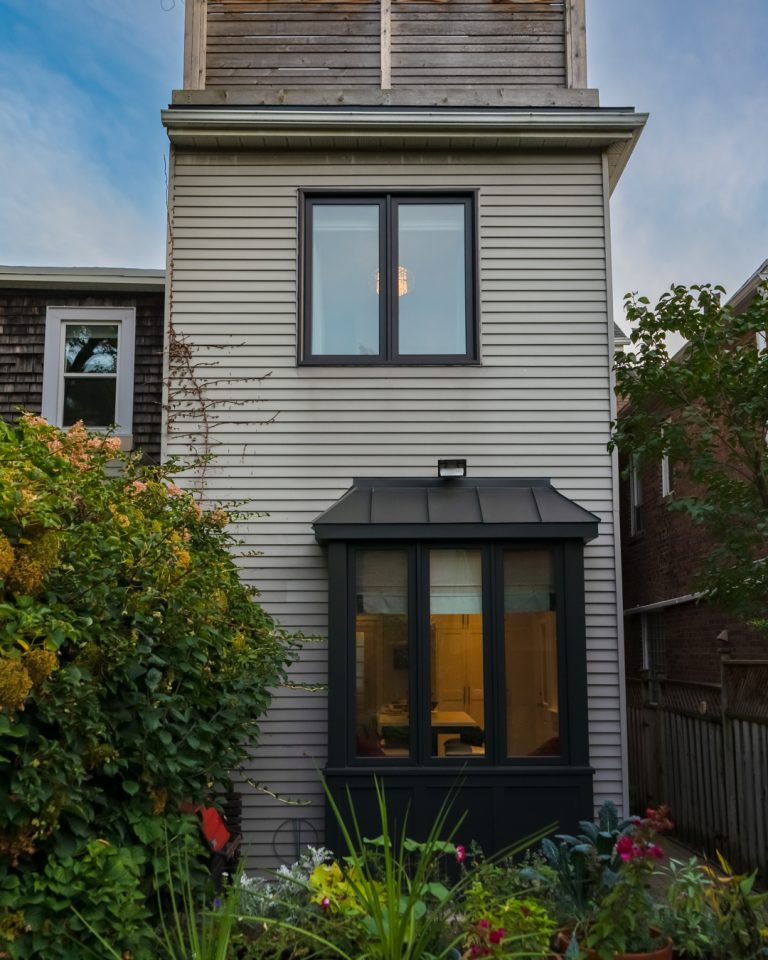 Box Bay Window - Toronto Home | Fieldstone Windows