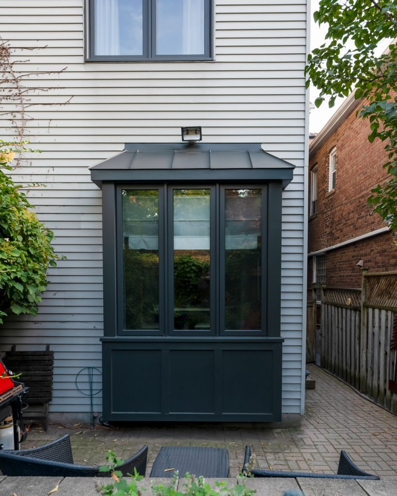 Box Bay Window - Toronto Home | Fieldstone Windows