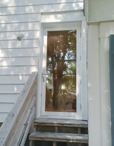 Get a New White Rail and Stile Fiberglass Door | Fieldstone Windows & Doors
