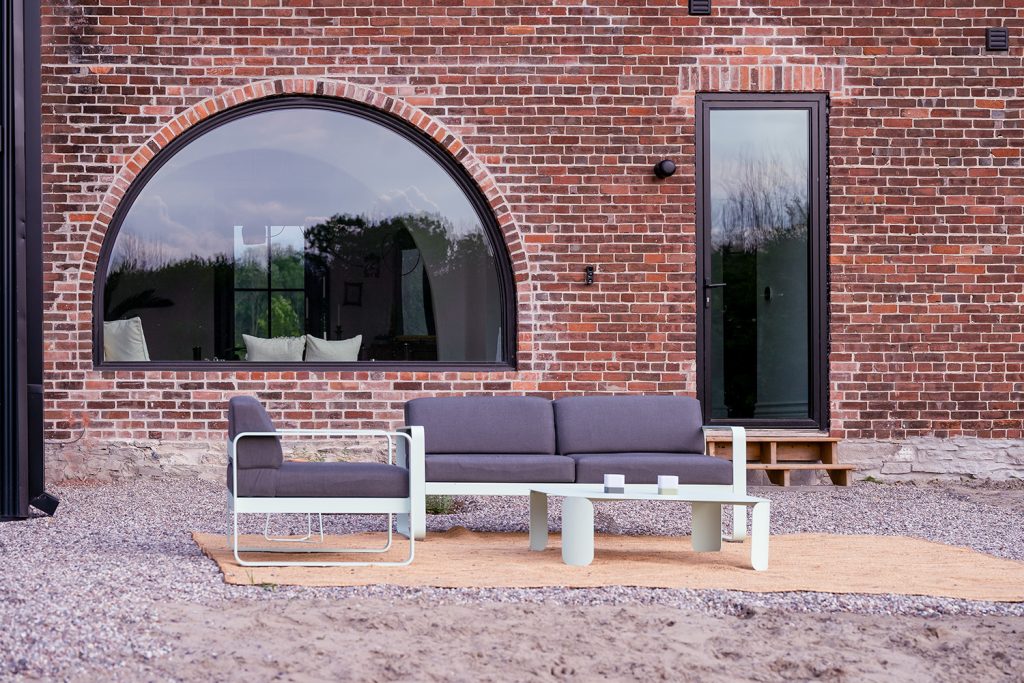 Metal-Clad Wood Half-Round Window for Country Views | Fieldstone ...