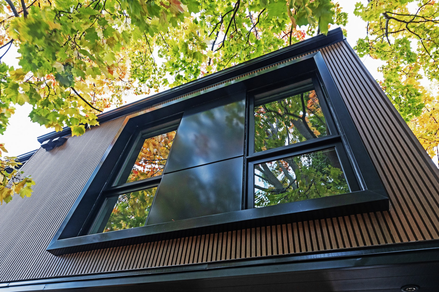 Fixed Casement & Combo Windows in a Toronto Laneway House | Fieldstone ...
