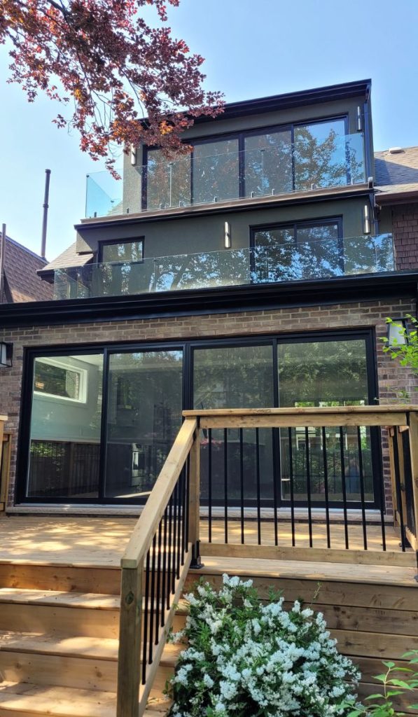 Quad Sliding Doors - Toronto | Fieldstone Windows & Doors