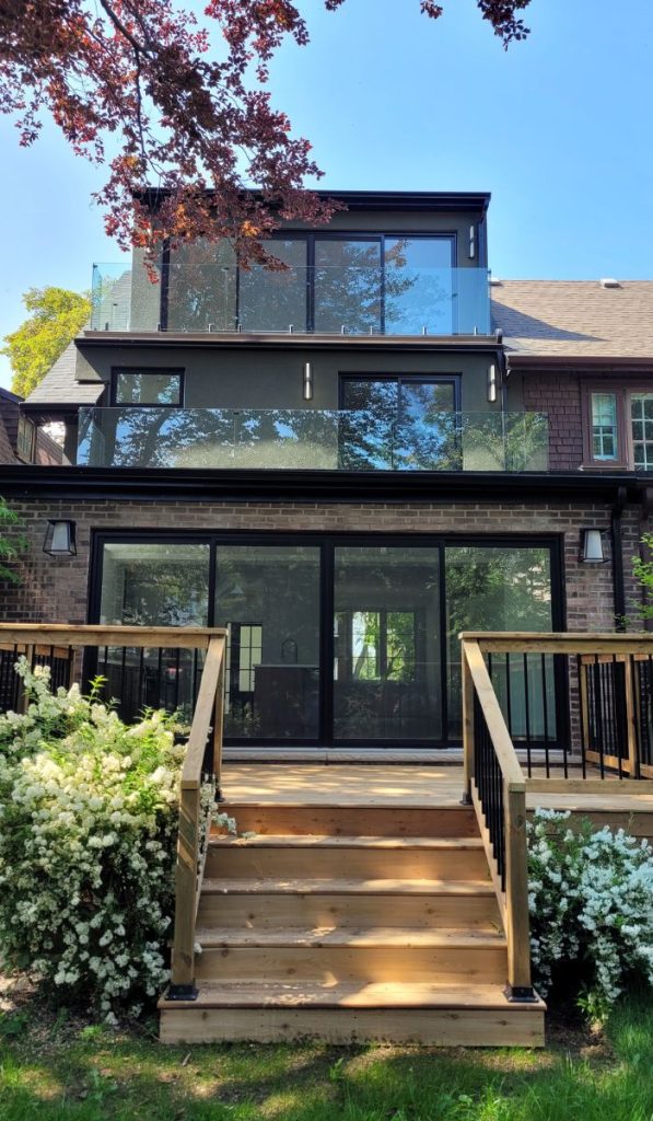 Quad Sliding Doors - Toronto | Fieldstone Windows & Doors