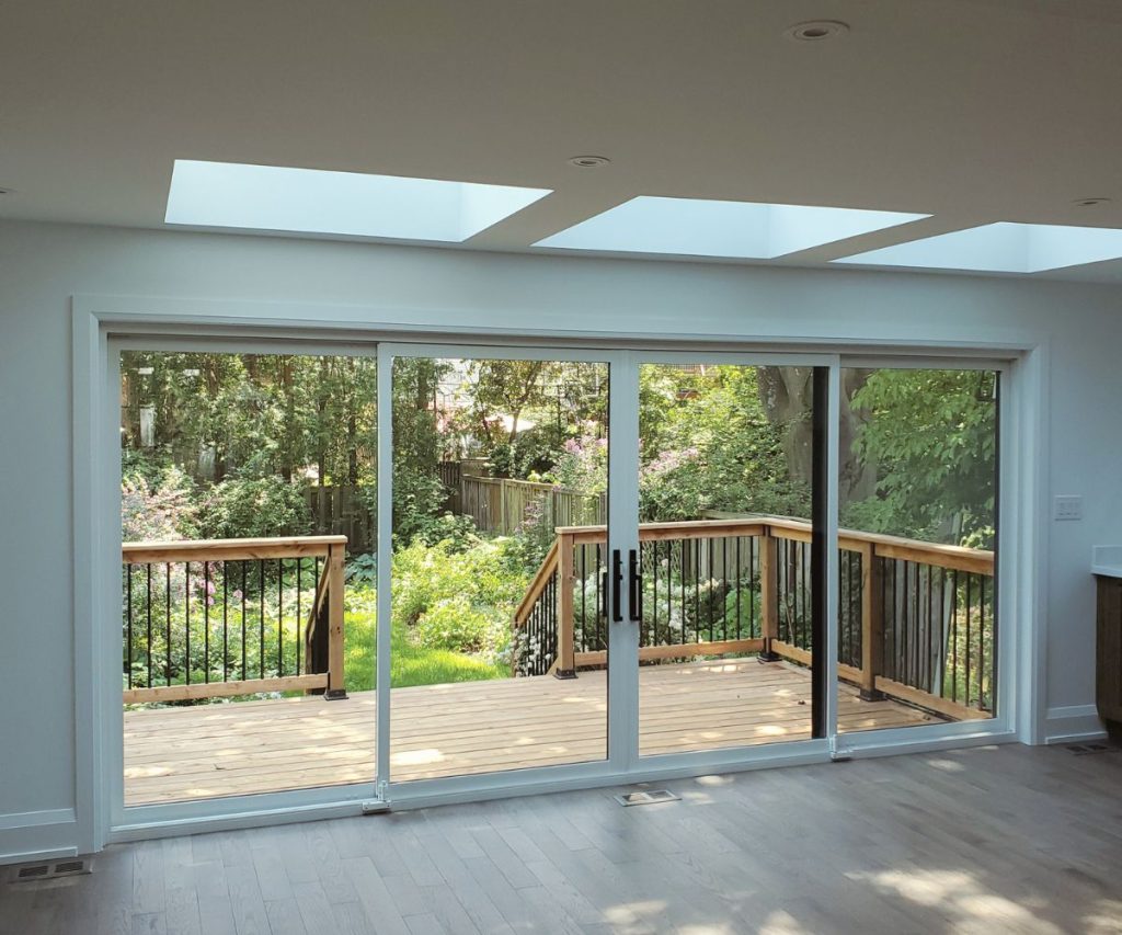 4-Panel Sliding Doors - Transform Your Space | Fieldstone Windows & Doors