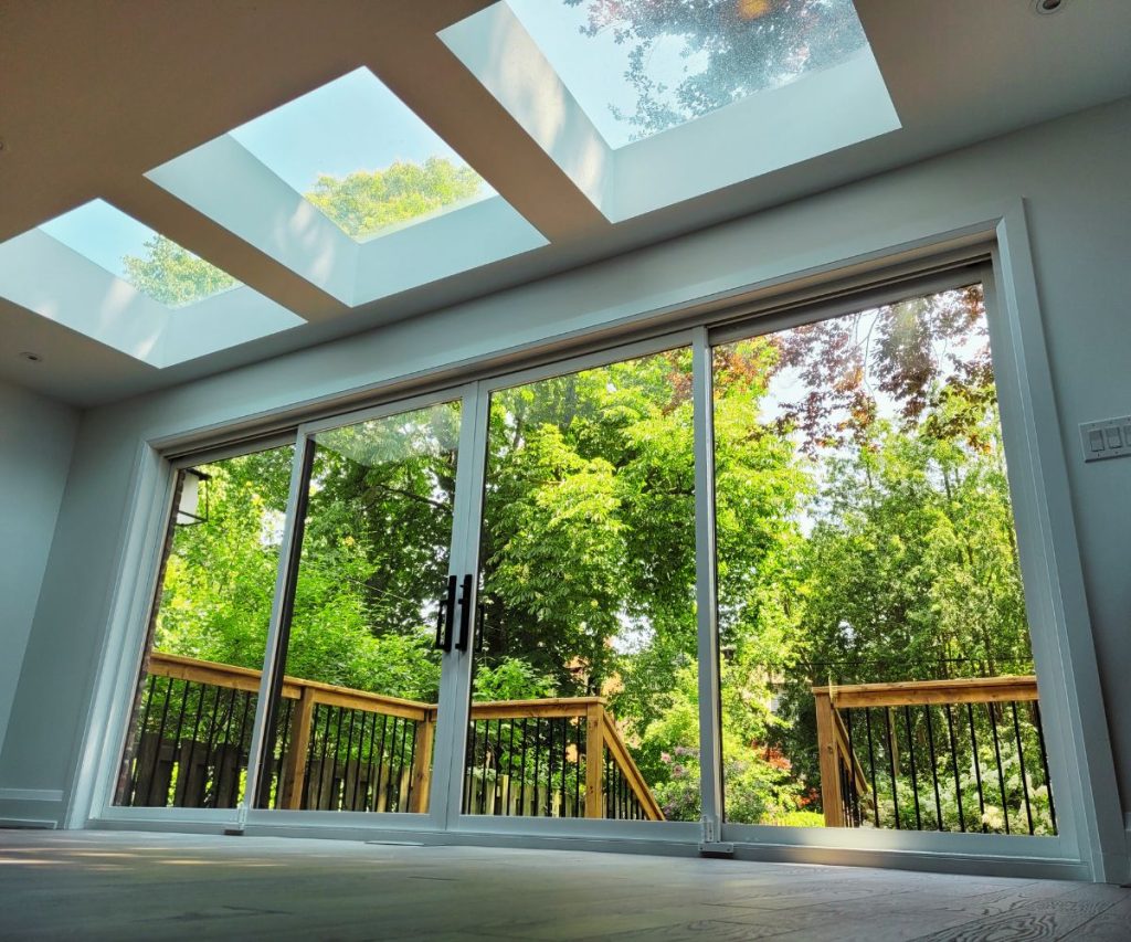 Quad Sliding Doors - Toronto | Fieldstone Windows & Doors