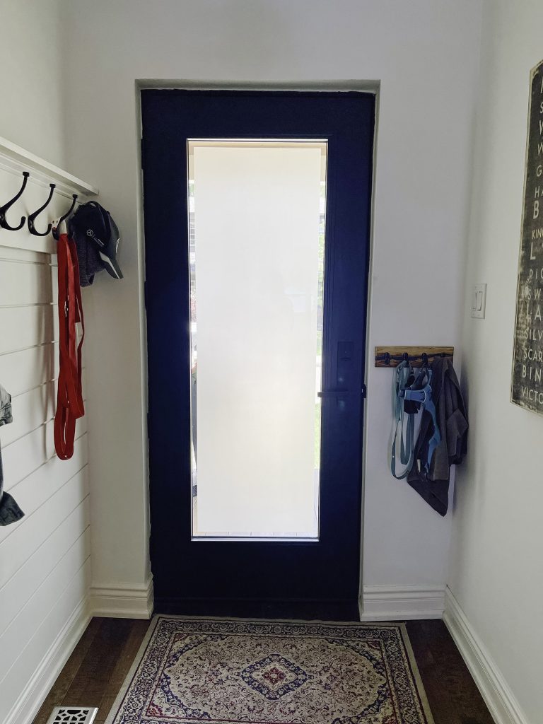 Modern Full Glass Panel Entry Door | Fieldstone Windows & Doors