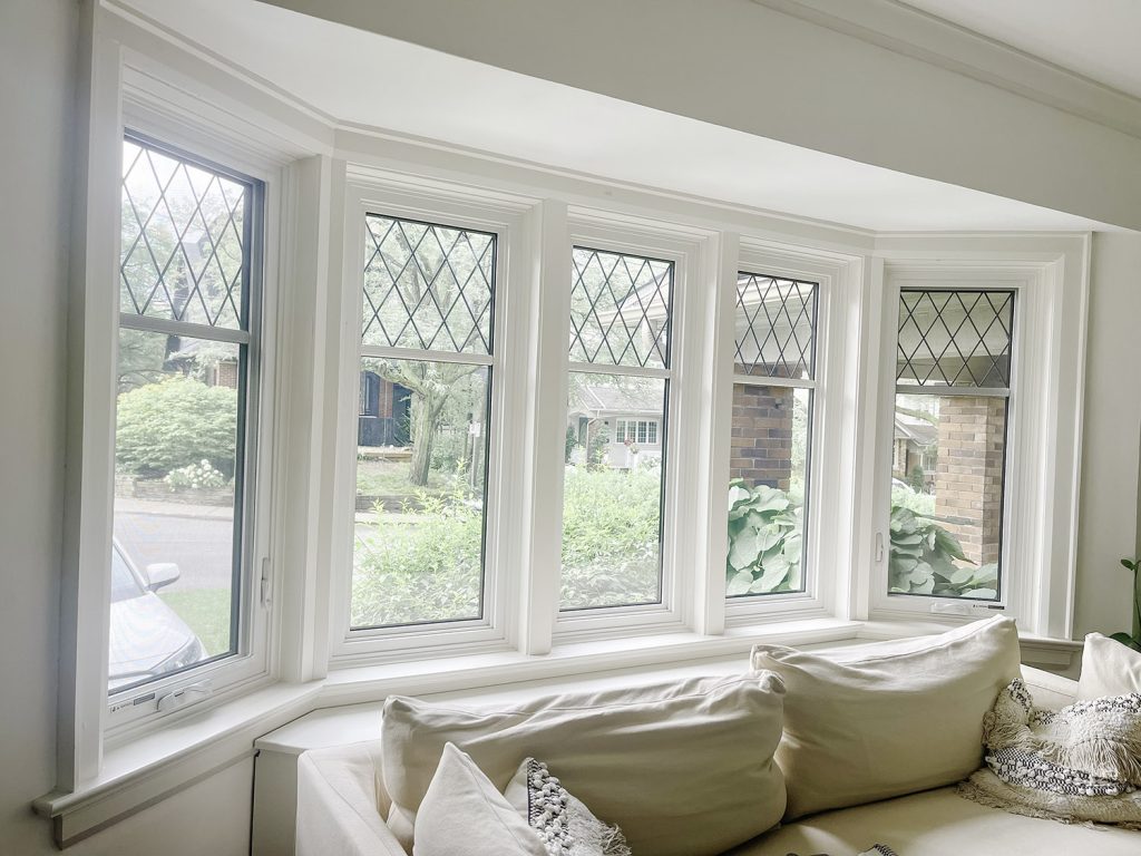 Vinyl Bay Window Subframe Installation - Fieldstone Windows & Doors