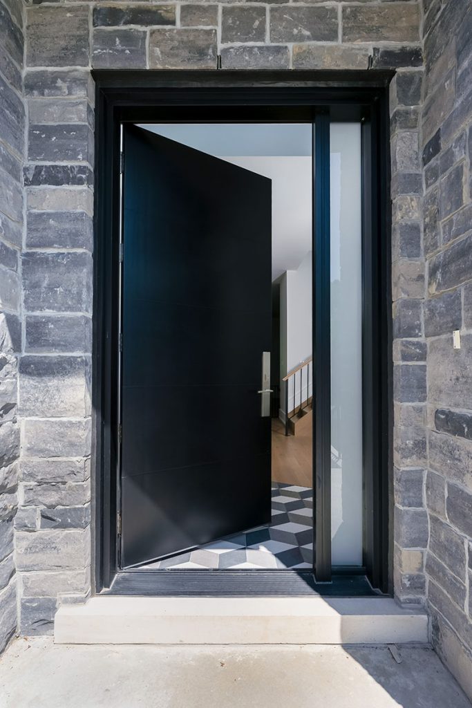 Fieldstone Windows & Doors - Smooth 42" Fiberglass Door with Horizontal ...