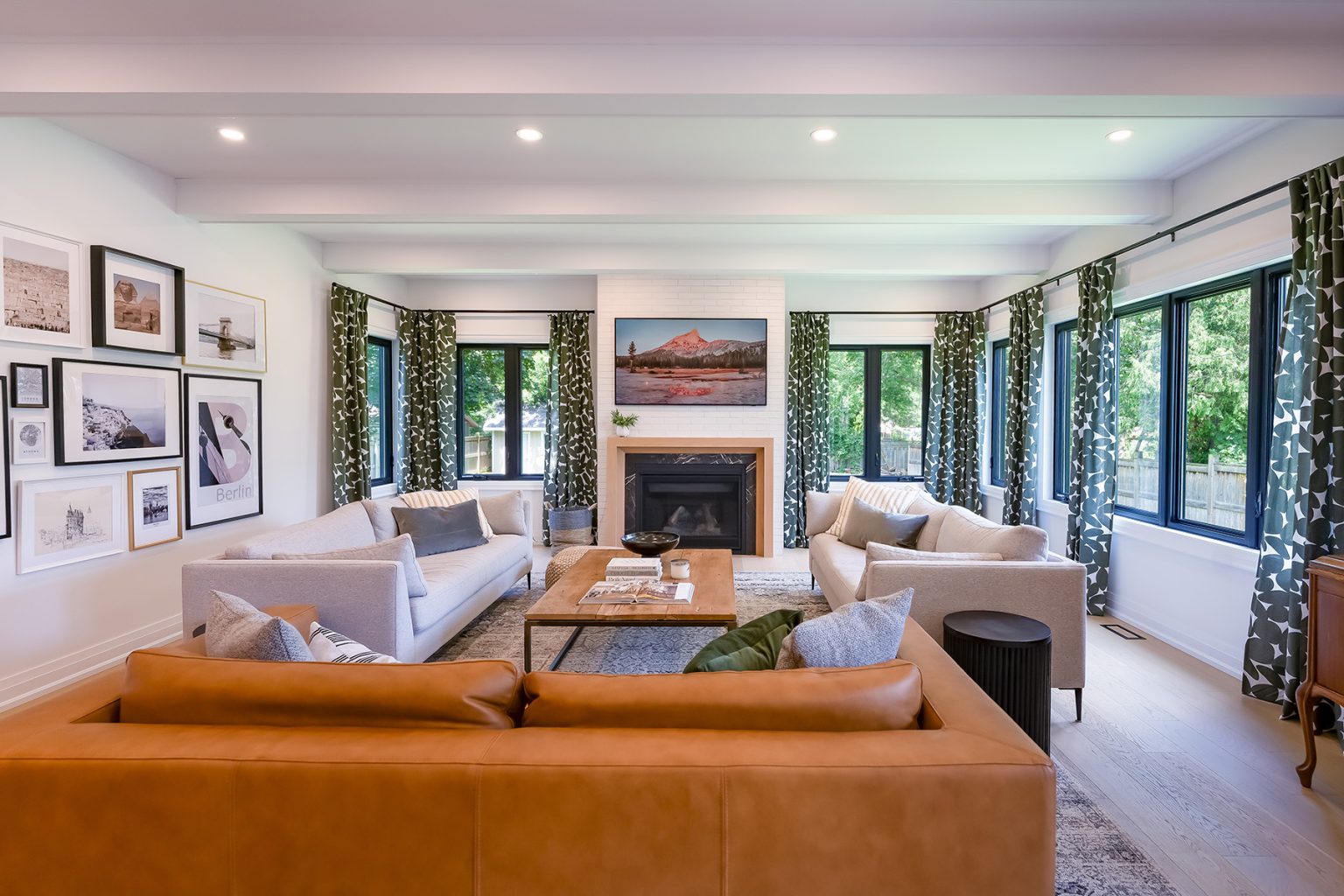 Transform Your Living Space with Black Casement Windows | Fieldstone ...