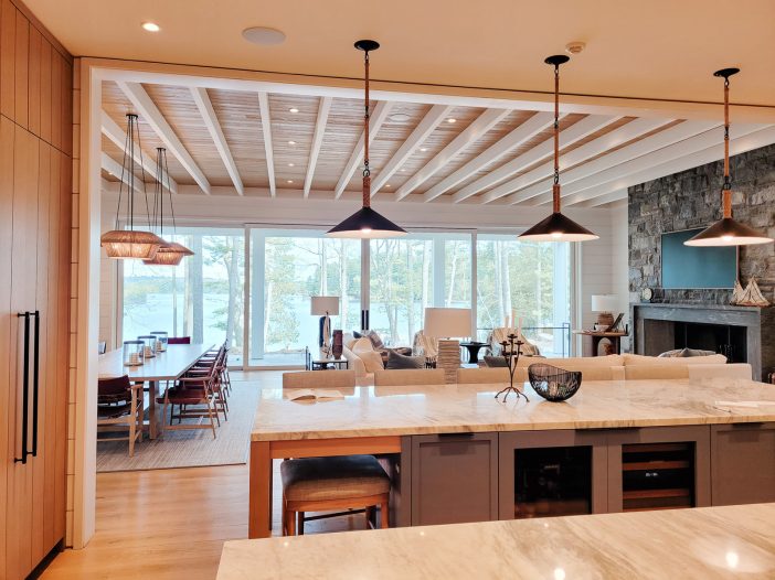 Lift and Slide Door and Window Installation for Muskoka Cottage ...