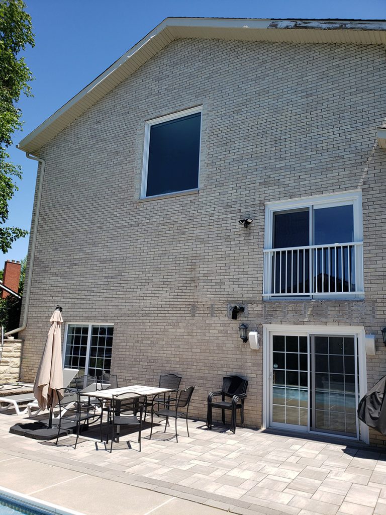Vinyl Picture Window Installation in Primary Bedroom – Fieldstone ...