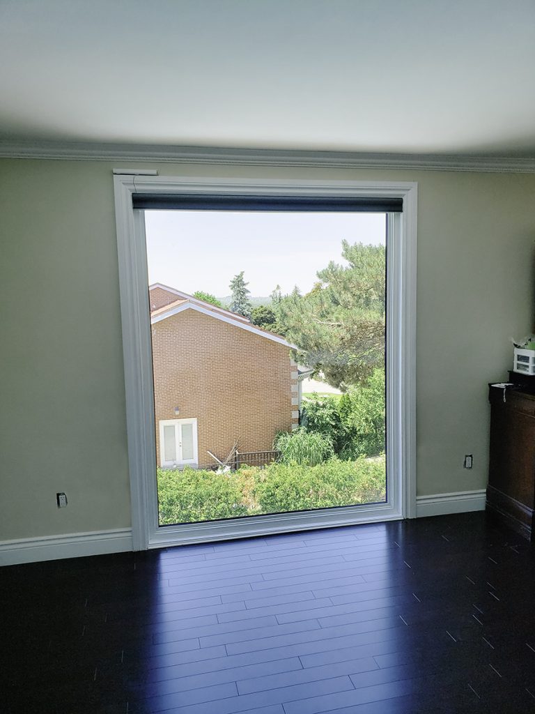 Vinyl Picture Window Installation in Primary Bedroom – Fieldstone ...
