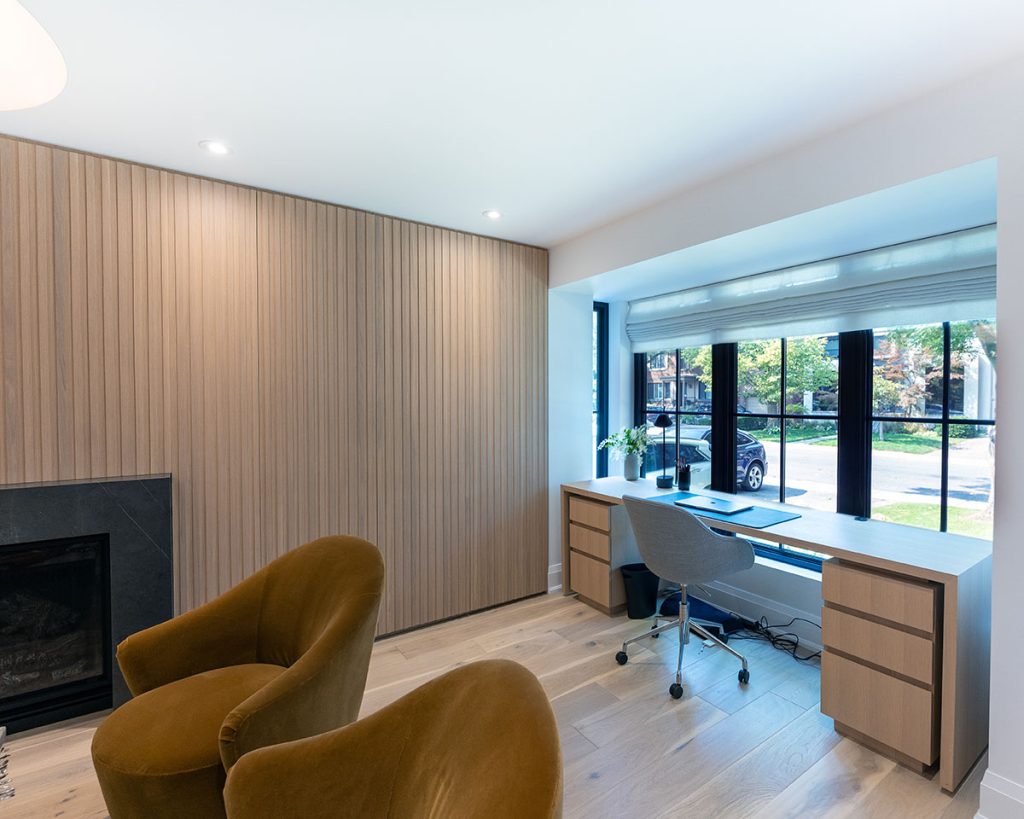 Toronto Home Renovation with Black Vinyl Casement Windows and SDL ...