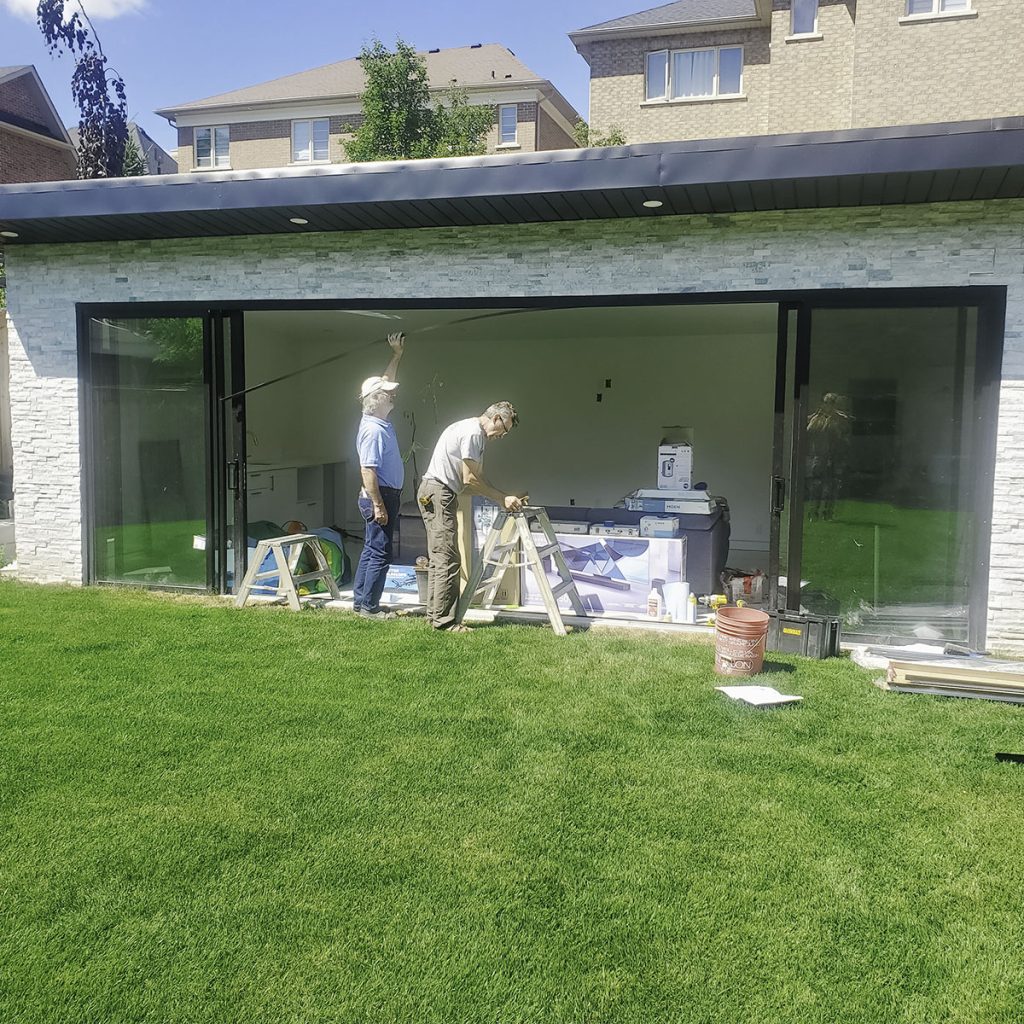 Transform Your Home with Stackable Sliding Doors - Fieldstone Windows ...