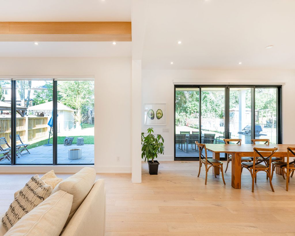 4-Panel Sliding Doors for Your Dream Kitchen | Fieldstone Windows ...