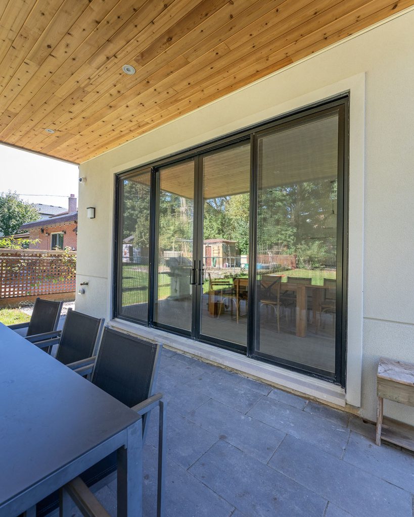 4-Panel Sliding Doors for Your Dream Kitchen | Fieldstone Windows ...