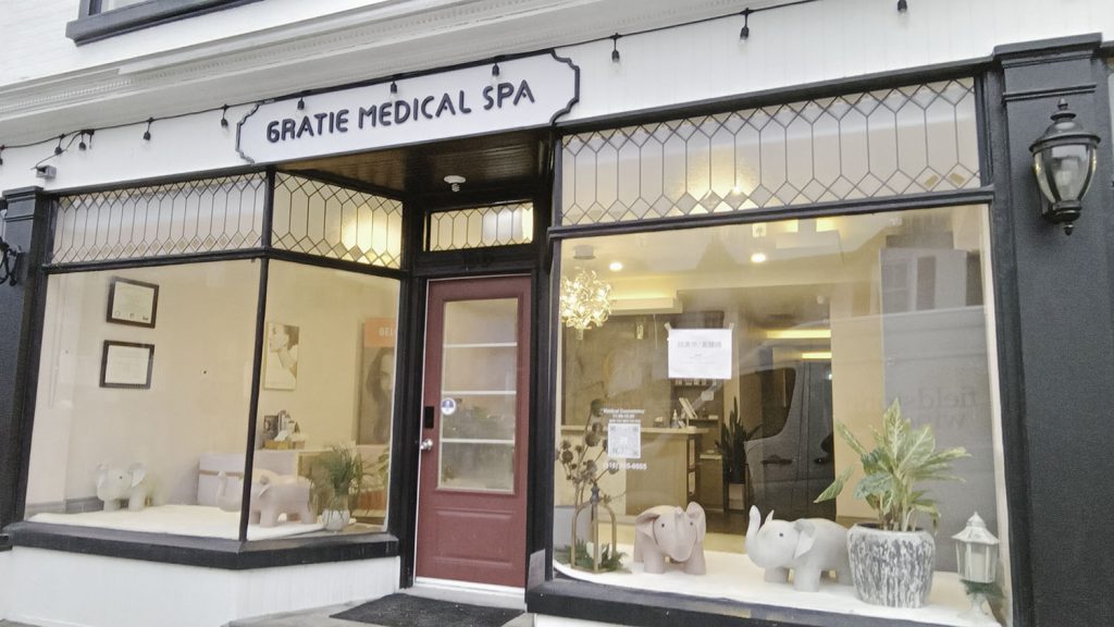 Storefront Decorative Glass Restoration in Unionville | Fieldstone ...