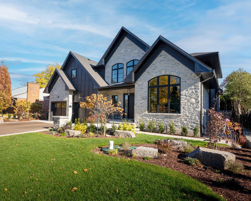 Black Metal-Clad Wood Windows | Fieldstone Windows & Doors Ltd