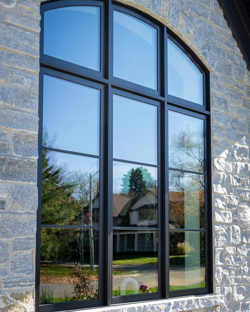 Black Metal-Clad Wood Windows | Fieldstone Windows & Doors Ltd