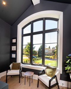 Black Metal-Clad Wood Windows | Fieldstone Windows & Doors Ltd