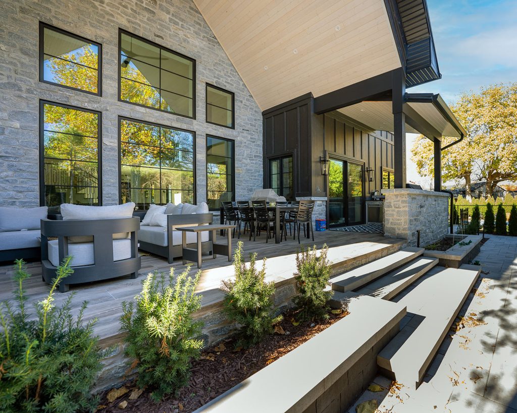 Black Metal-Clad Fixed Windows - Burlington | Fieldstone Windows ...