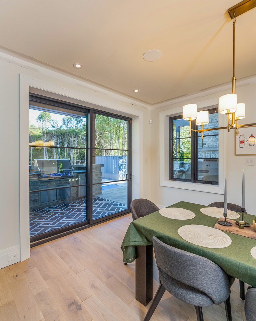 Custom Black Metal-Clad Sliding Doors for Your Dream Home | Fieldstone ...